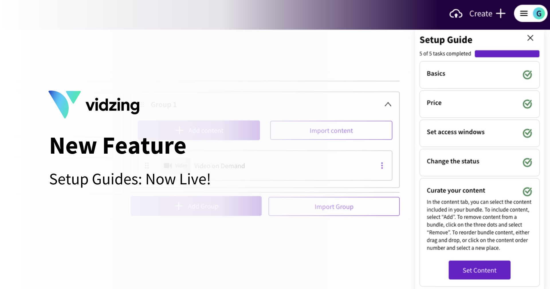 Setup Guides: Now Live!